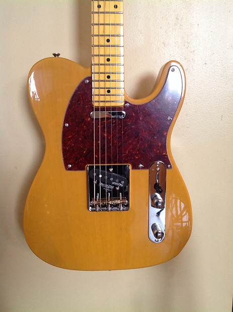 Vintage By Trev Wilkinson V52 Reissued Telecaster Style 2016 | Reverb