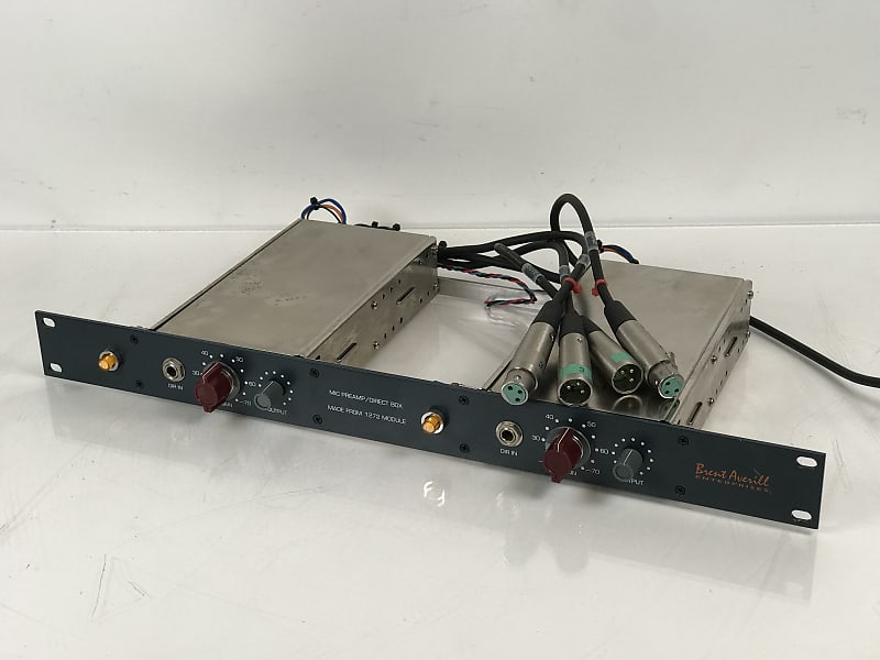 Brent Averill 1272 Module Mic Preamp/Direct Box | Reverb