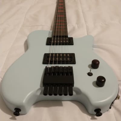 Kiesel HH2 Allan Holdsworth 2022 - Light Blue Satin | Reverb