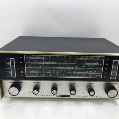 Heathkit GR-64 Vacuum Tube 4 Band Shortwave Receiver | Reverb UK