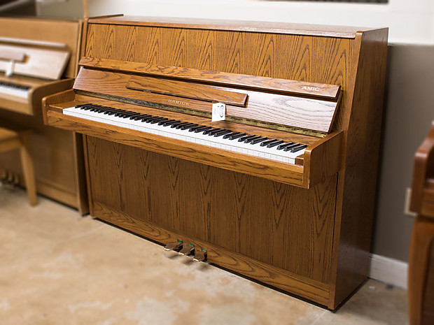 Samick SU-108 Studio Upright Piano | Reverb