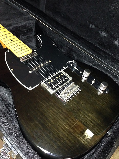 Fender Modern Player Telecaster Plus HSS Transparent Charcoal | Reverb