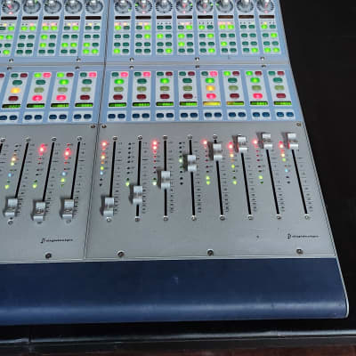 Digidesign / Avid ICON D-Command 40 Faders w/Producer's Desk | Reverb