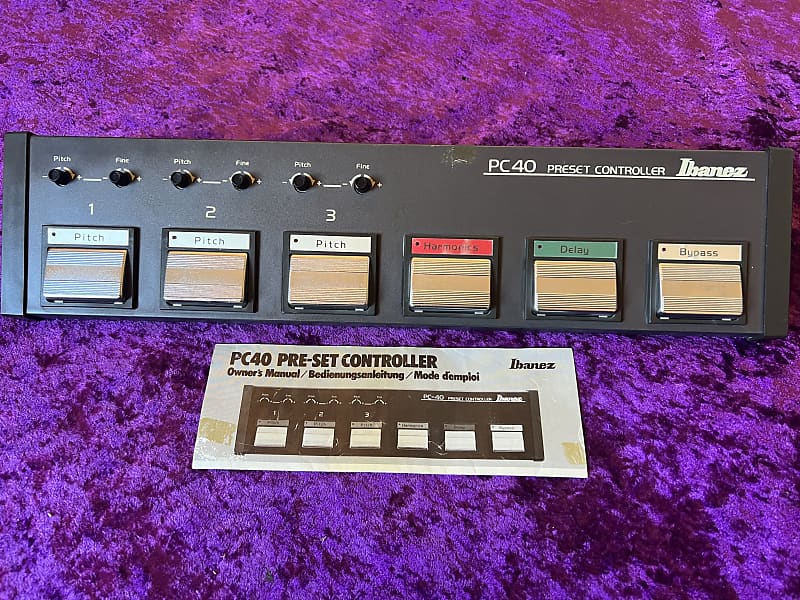 Ibanez PC-40 1980’s | Reverb