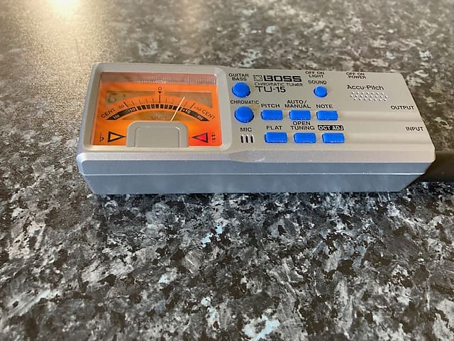 Boss TU-15 Chromatic Tuner | Reverb UK