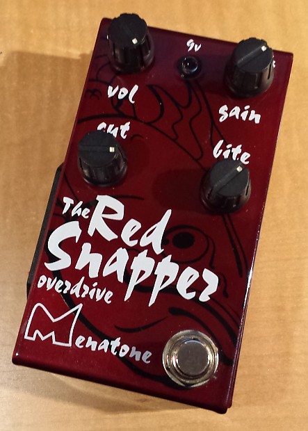 Menatone Red Snapper 4-knob version 2006 | Reverb