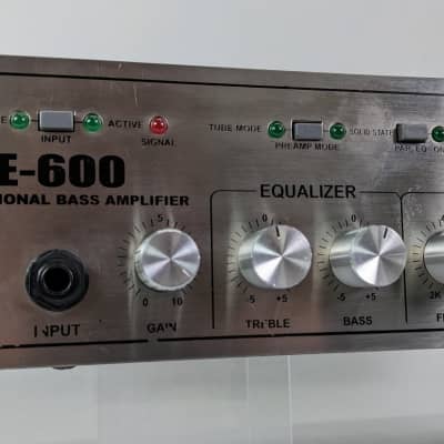 Madison Amplification E-600 Rack Mount Bass Amplifier 2000's | Reverb