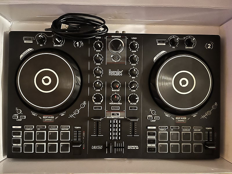 Hercules DJControl Inpulse 300 | Reverb