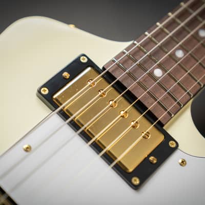 ESP Custom Shop - Navigator - N-EX-LTD Vintage White | Reverb