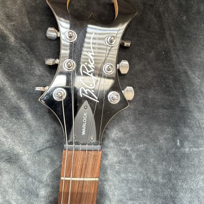 B.C. Rich Warlock Platinum Series Electric Guitar | Reverb
