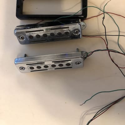 Teisco Pickups from EP-8T pair 1960s w rings | Reverb UK