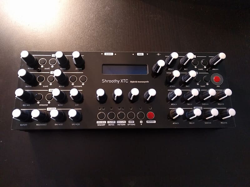 Mutable Instruments Shruthi XT / Shroothy XTC - | Reverb