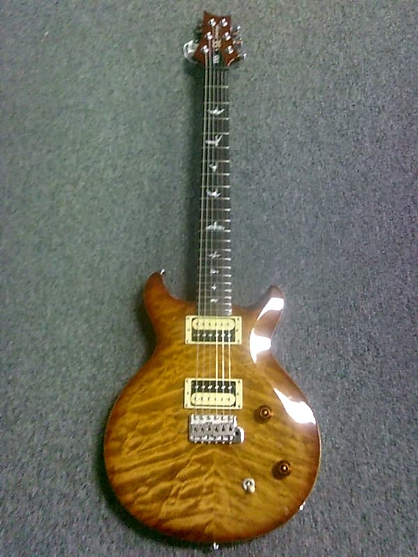 PRS SE Santana Electric Guitar - Quilted Maple | Reverb
