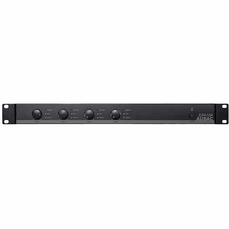 Audac EPA104 Ampli CL.D - 4 x 100W/4Ohms Energy Star | Reverb