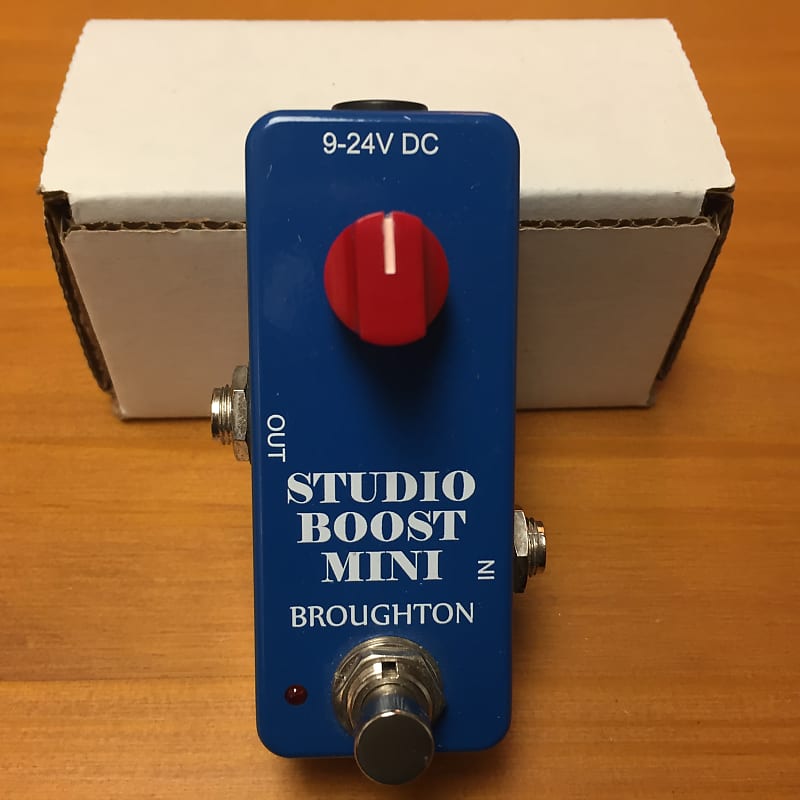 Broughton Studio Boost Mini | Reverb