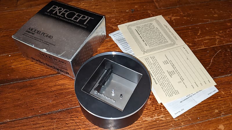 Beautiful Headshell/Stylus/Cartridge Case Box from | Reverb