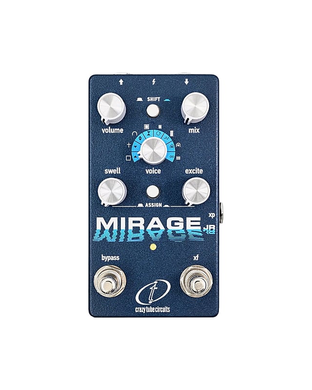 Crazy Tubes Circuits Mirage JR Reverb Pedal | Reverb