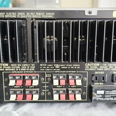 Sansui QRX-9001, 4-Channel (Quadraphonic) AM/FM Receiver | Reverb