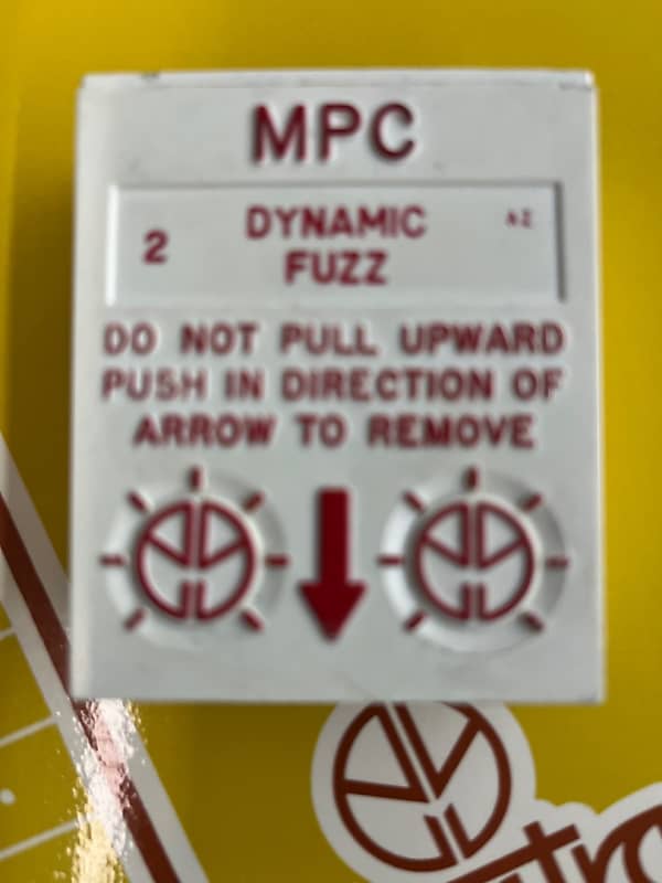 Electra MPC2 Dynamic Fuzz Guitar Effects Module - Fully | Reverb