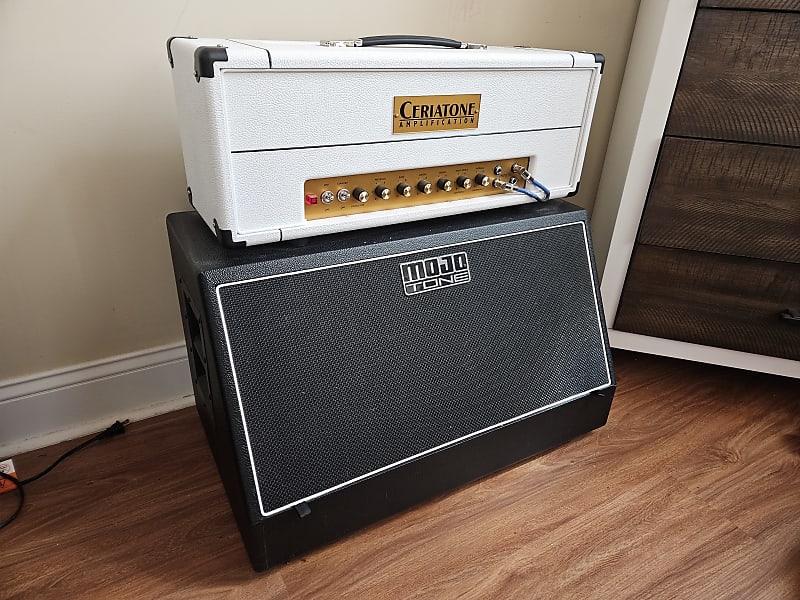Ceriatone Experienced JTM 45/100 2022 (HEAD ONLY) - White | Reverb