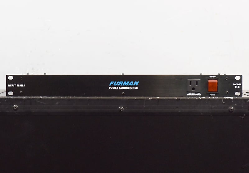 Furman Merit Series M-8 Power Conditioner, Recent | Reverb