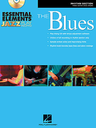 Essential Elements Jazz Play-Along - The Blues Rhythm Section | Reverb