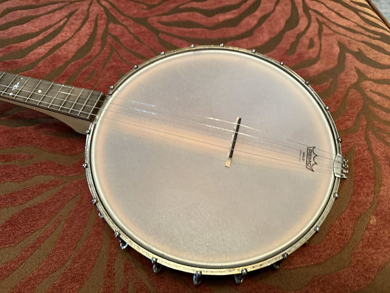 Gretsch Open back Irish Tenor Banjo 2016 - Natural | Reverb