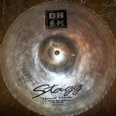 Stagg DH-HB14B 14" Brilliant Rock Hi-Hat Cymbals | Reverb