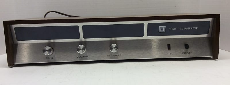 Gibbs/Hammond Reverberator/Reverberation unit & speaker amp | Reverb