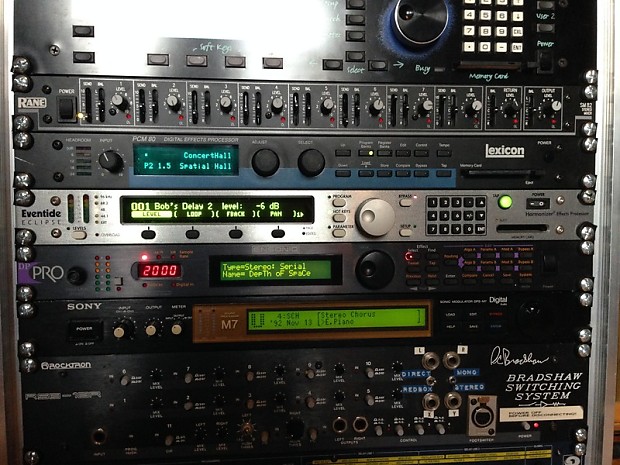 Lexicon PCM 80 (incl. Dual and Pitch cards) | Reverb