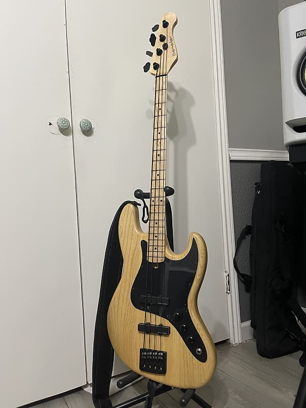 Overwater Scott Devine Signature Jazz 2020 Natural Reverb