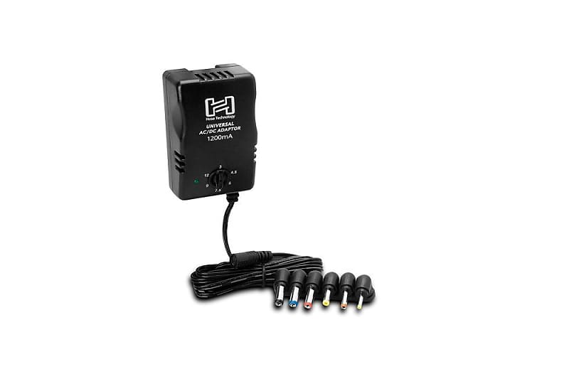 Hosa ACD-477 Universal Multi Voltage Power Adapter | Reverb