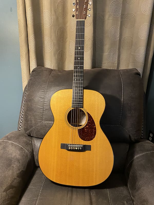 Martin 000 18 Sinker Mahogany Custom Made Acoustic Guitar | Reverb