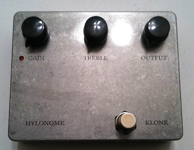 Hylonome Klone - Klon Centaur Clone - Overdrive Pedal - #005 | Reverb
