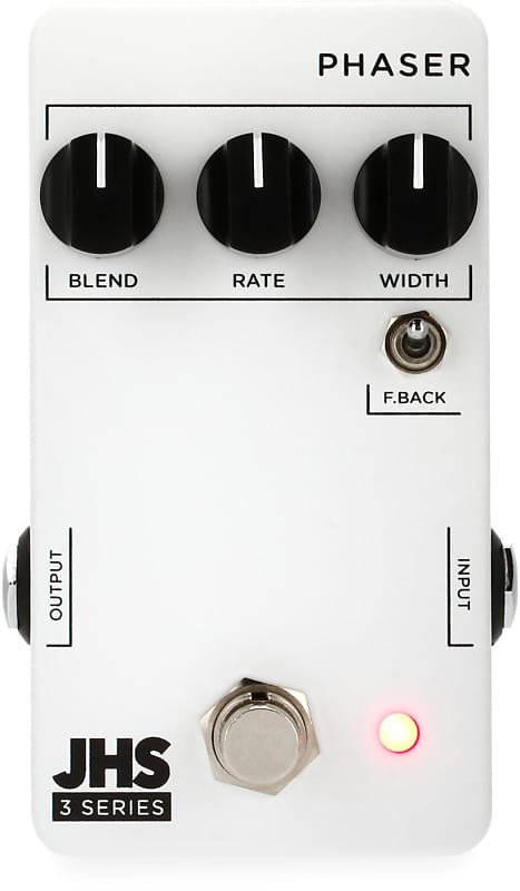 JHS 3 Series Phaser Pedal (JHS3PHAd2) | Reverb