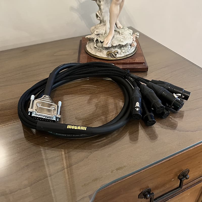 Mogami Gold DB25-XLRF 8-channel Analog Interface Cable - 5' | Reverb