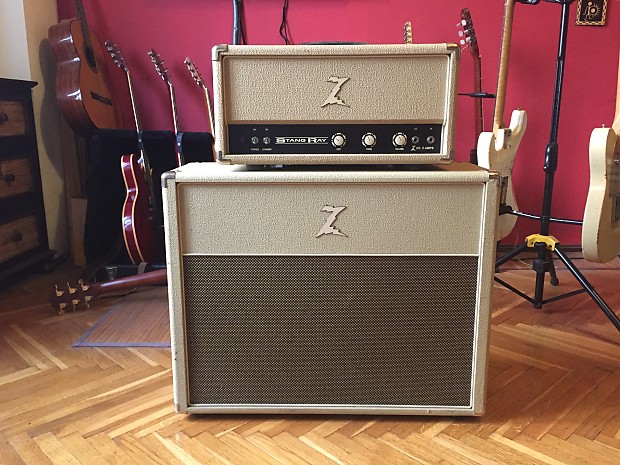 Dr. Z Stang Ray Anniversary Head and Cabinet | Reverb