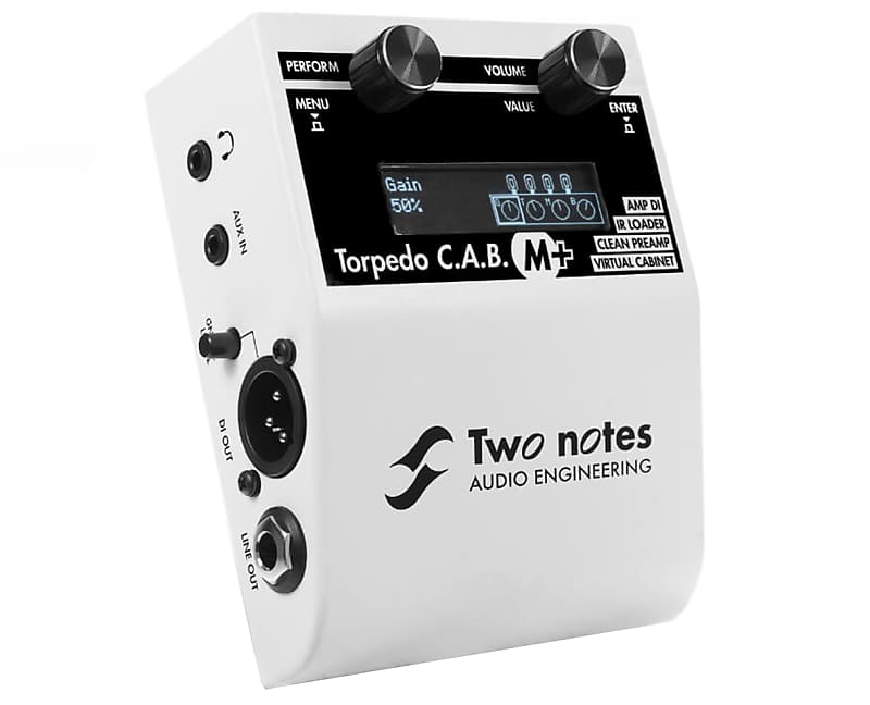 Two Notes Torpedo C.A.B. M Speaker Simulator / Amp DI | Reverb