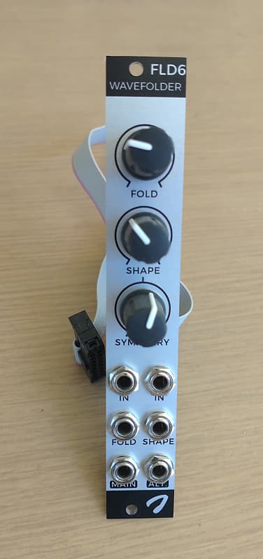 Joranalogue Fold 6 Wavefolder 2021 Silver | Reverb