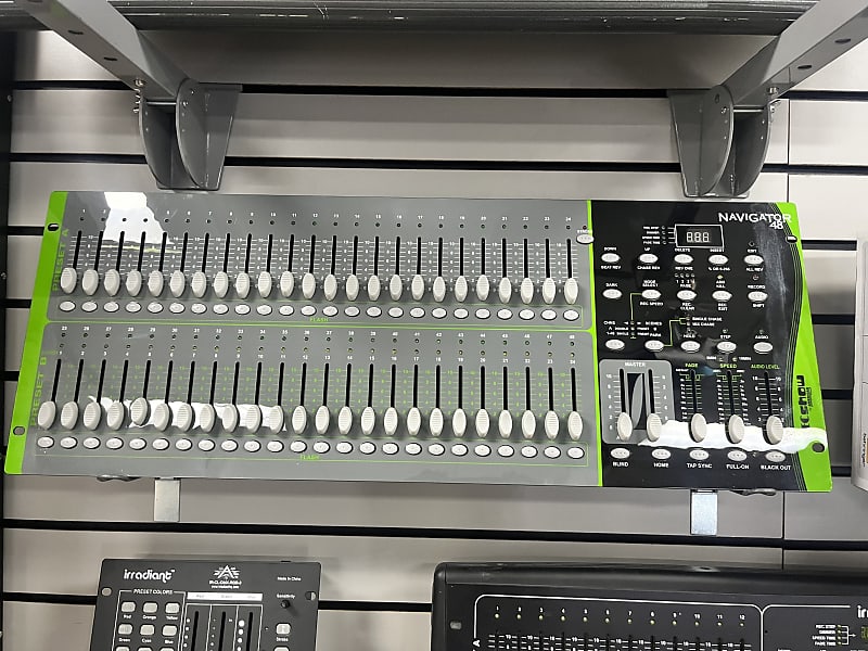 AmPro Navigator 48 Lighting Console | Reverb