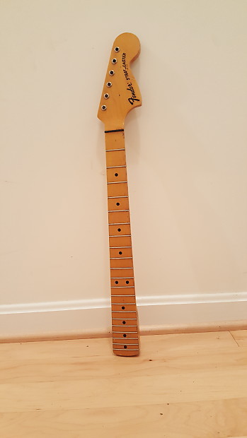 Fender Stratocaster Neck 65-67 Maple-Cap Neck | Reverb