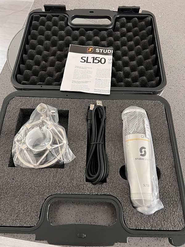 USB Condenser Mic SL150 Editors Keys Studio Series New with | Reverb