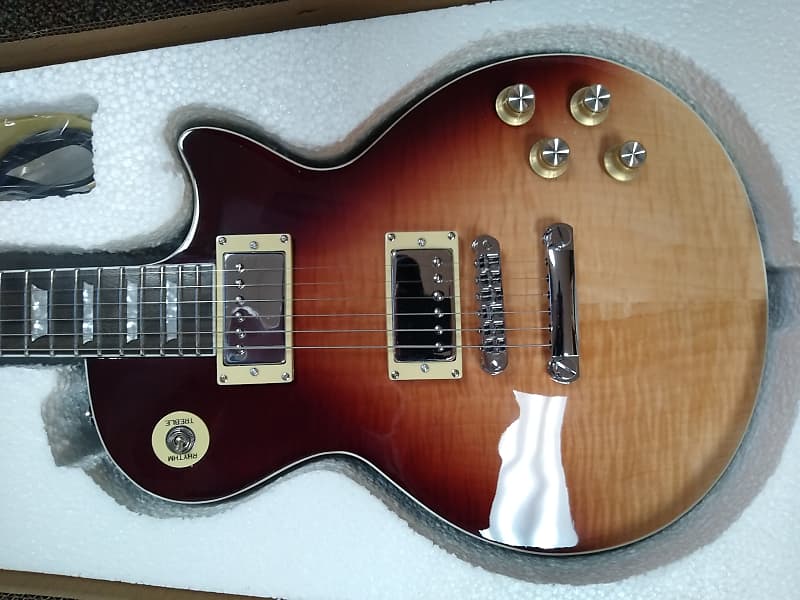 Firefly FFLP ELectric Guitar Blood Fade Bloodfade New in Box | Reverb