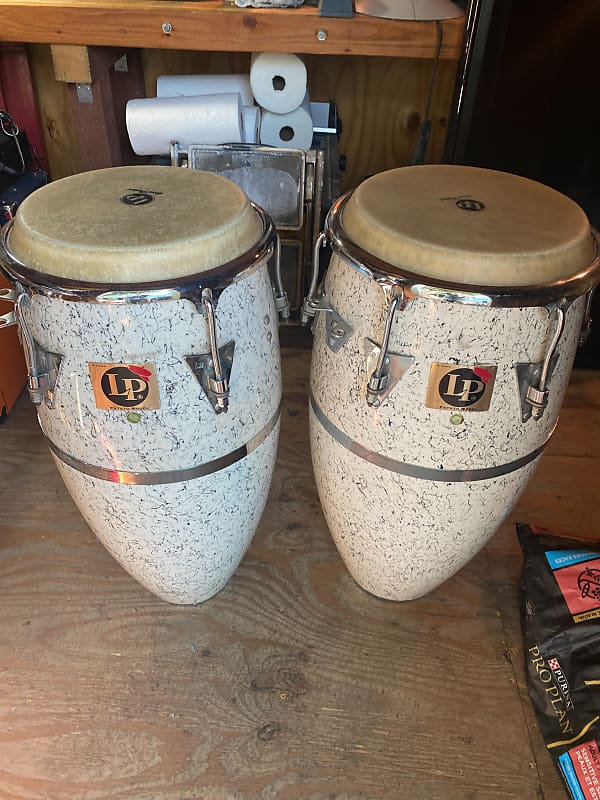 LP Patato Signature White/Spider | Reverb