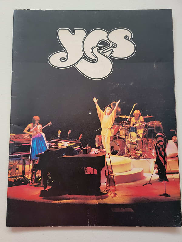 Yes Tormato 1979 Tour Program | Reverb