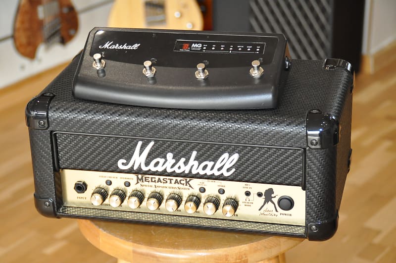 Marshall MG15FXMSDM Megastack Head Dave Mustaine Signature | Reverb UK