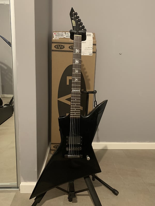 ESP Jesper Strömblad Signature Guitar 2007 Black | Reverb