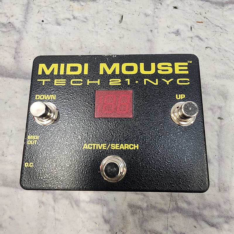 Tech 21 MIDI Mouse Footswitch | Reverb