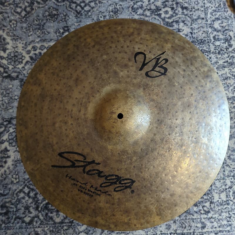 Stagg Vintage Bronze 20" Ride Cymbal (used) | Reverb
