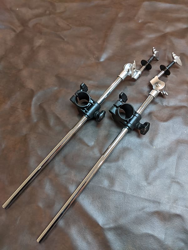 Paie of Yamaha CYAT-500 Mid 2010s cymbal holders and rack | Reverb
